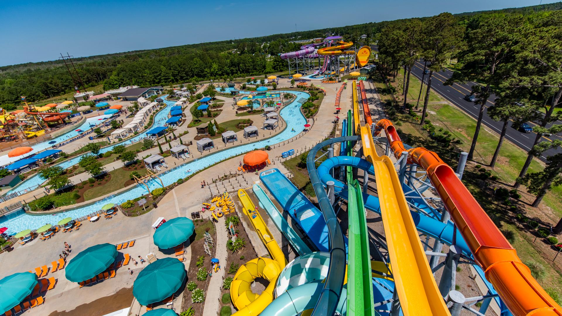 Rides & Slides - H2OBX Waterpark