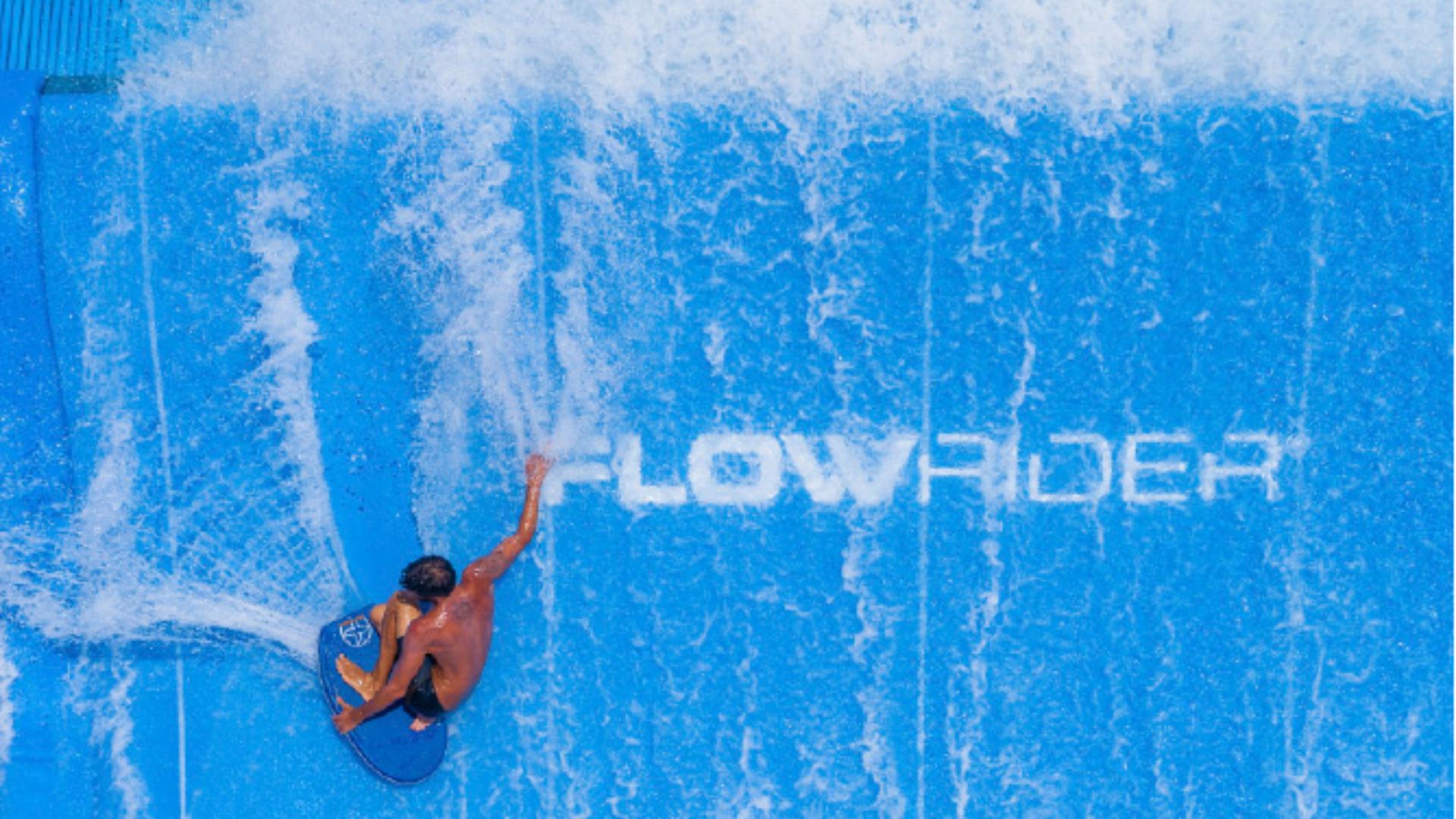 Flowrider Sessions - H2OBX Waterpark